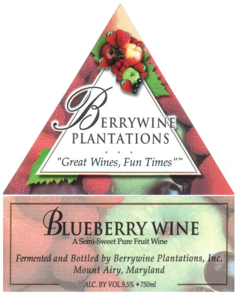 Linganore Winecellars Blueberry Wine - Cherry Wine