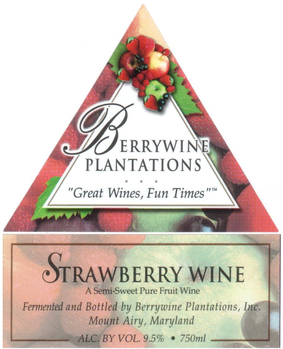 Linganore Winecellars Strawberry Wine - Cherry WineCherry Wine